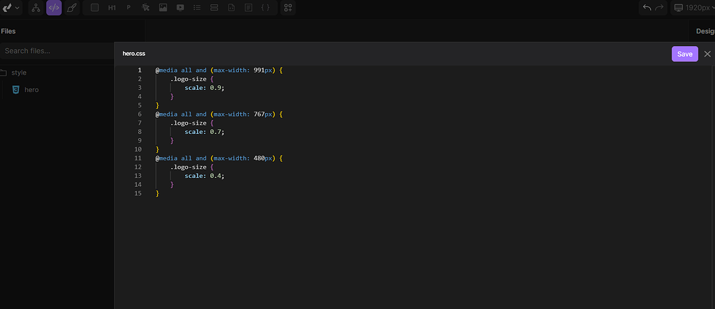 Scale Down All Divs Size With Same Class Using Media Questions Forum Divhunt 